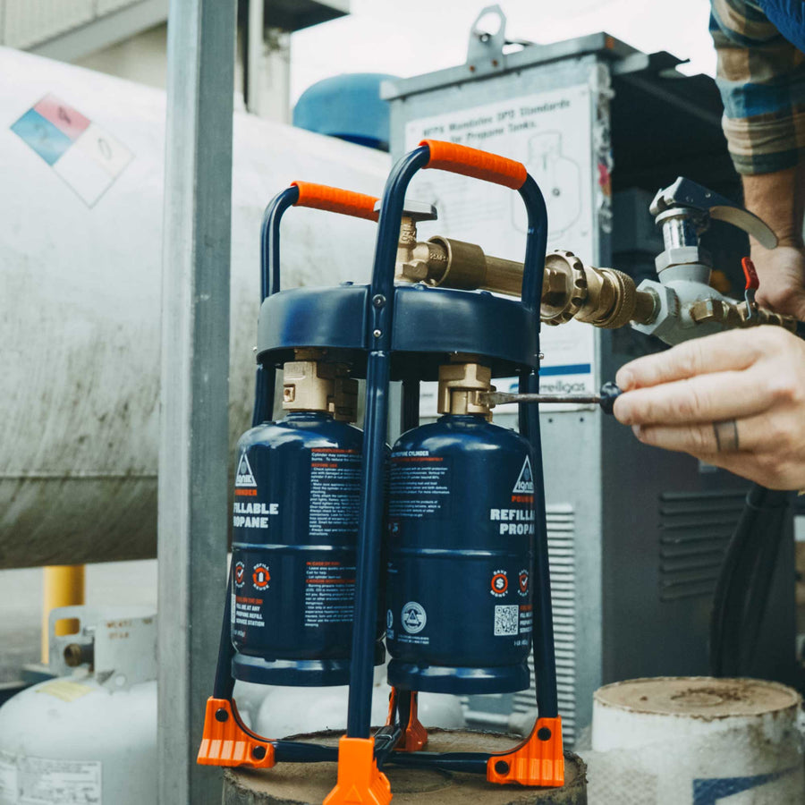 TapRack Refillable Propane System – Ignik Outdoors