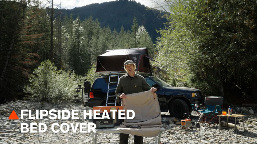 Flipside Heated Bed Cover – Ignik Outdoors