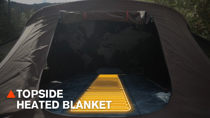 Flipside Heated Bed Cover – Ignik Outdoors