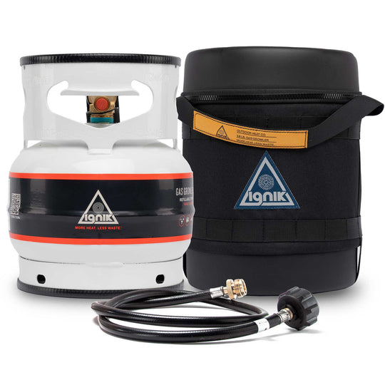 MORE HEAT. LESS WASTE. – Ignik Outdoors