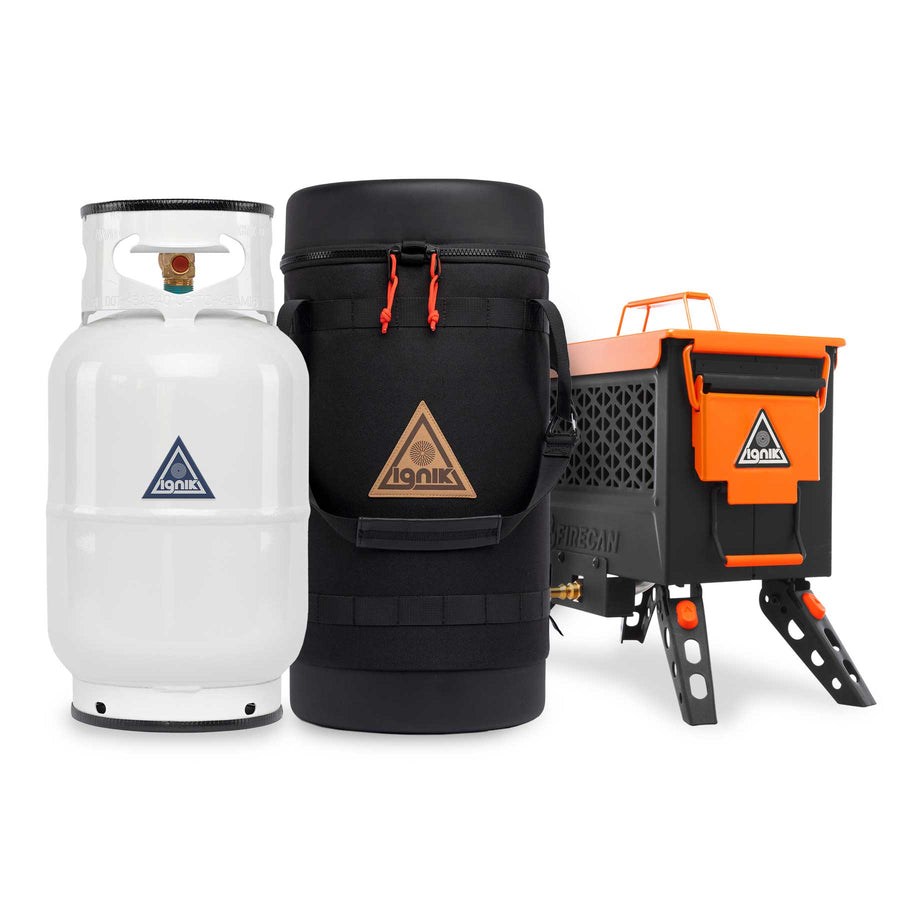 MORE HEAT. LESS WASTE. – Ignik Outdoors