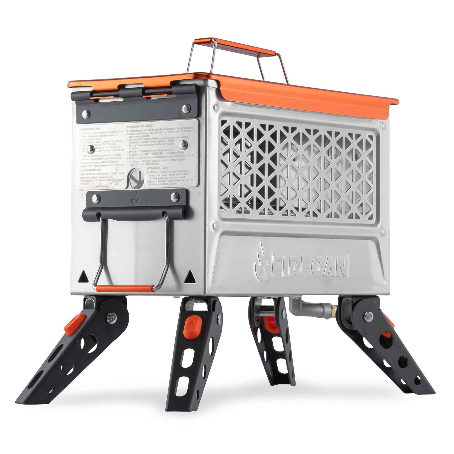 FireCan Elite Fire Pit – Ignik Outdoors