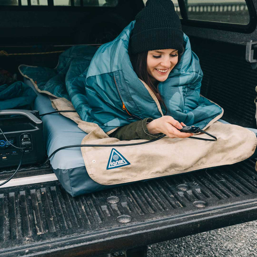 Flipside Heated Bed Cover – Ignik Outdoors