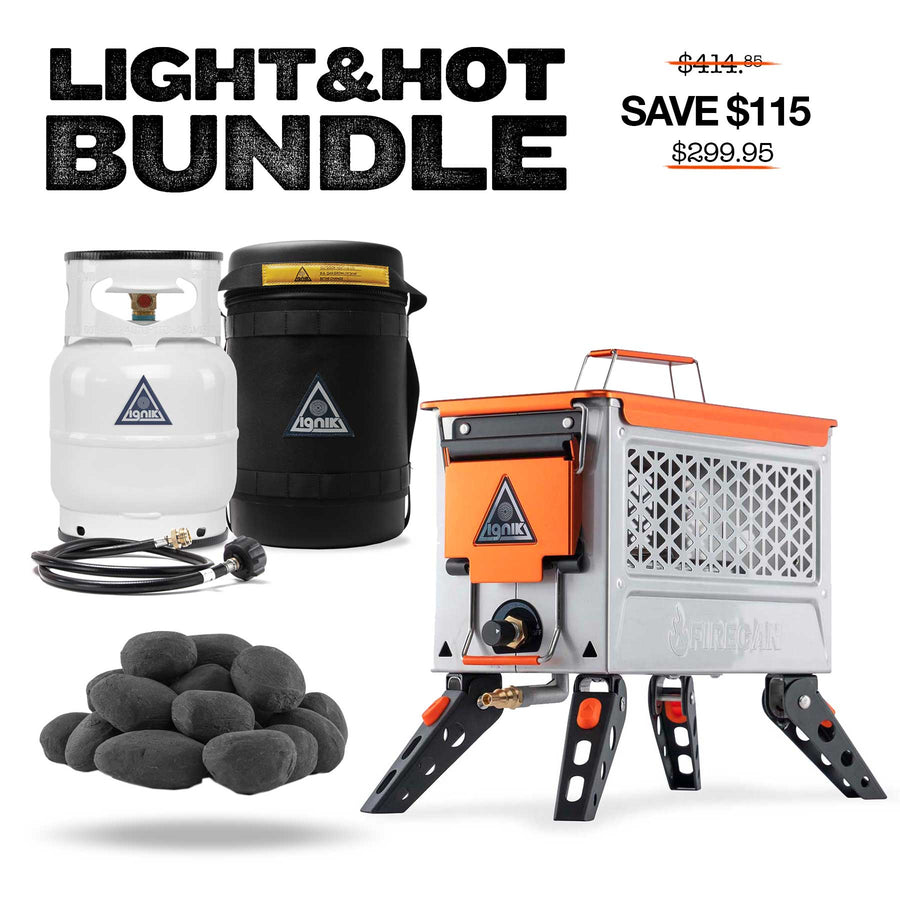 MORE HEAT. LESS WASTE. – Ignik Outdoors