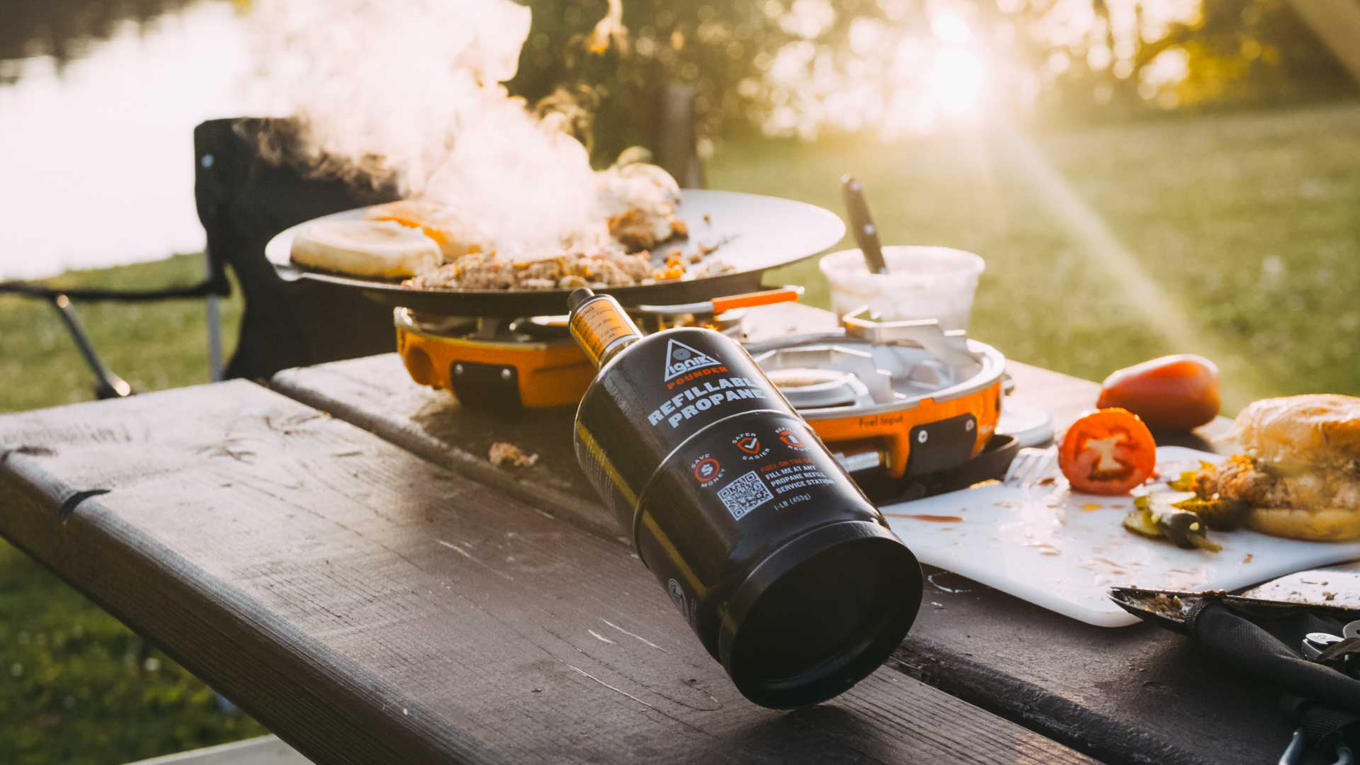 TapRack Refillable Propane System – Ignik Outdoors