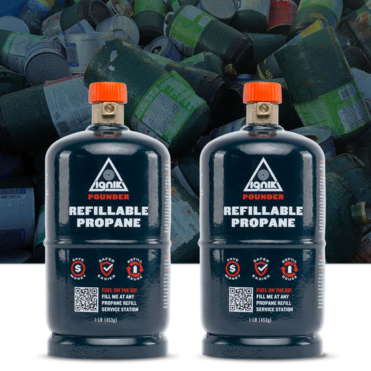 TapRack Refillable Propane System – Ignik Outdoors