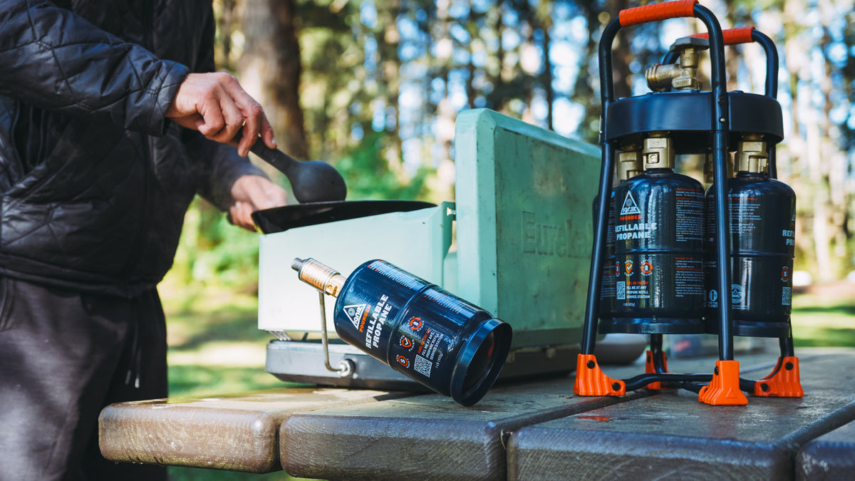TapRack Refillable Propane System – Ignik Outdoors