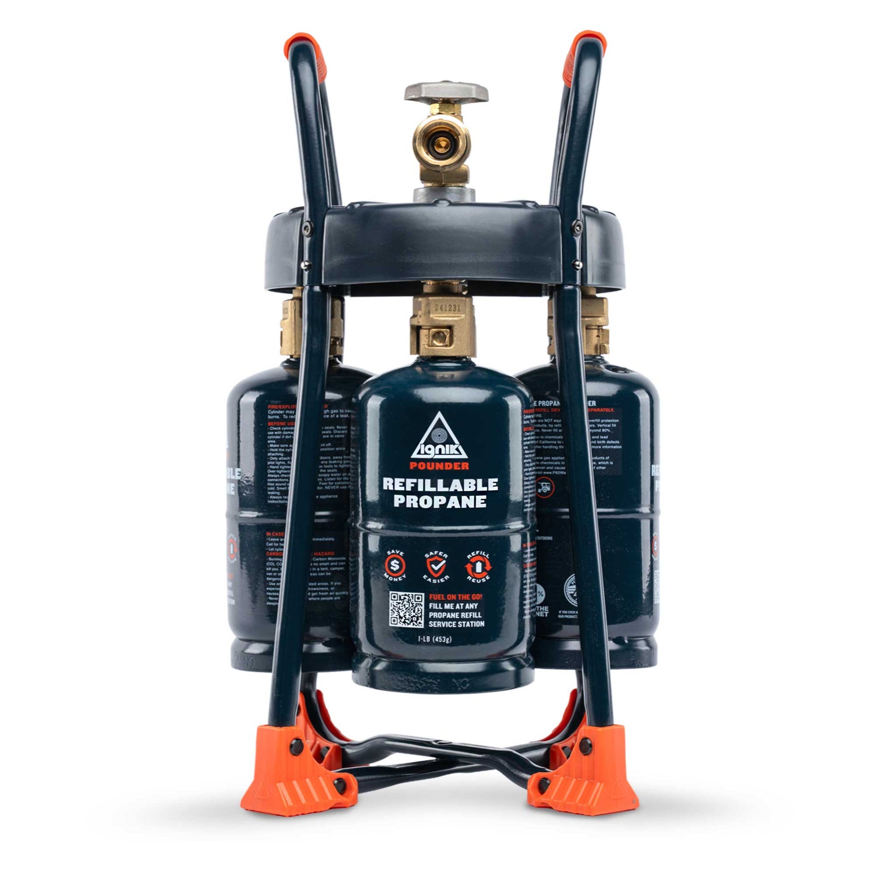 TapRack Refillable Propane System – Ignik Outdoors