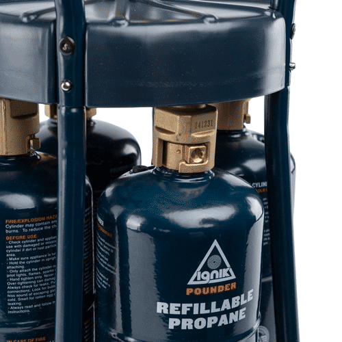 TapRack Refillable Propane System – Ignik Outdoors