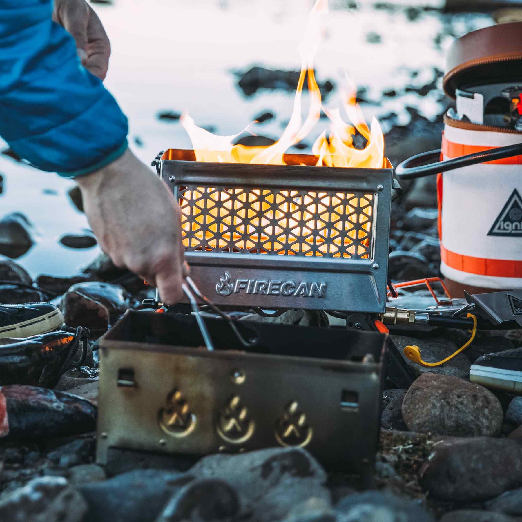 FireCan Deluxe Fire Pit – Ignik Outdoors